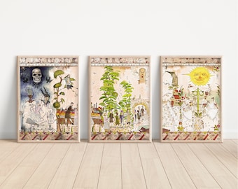 Midsommar Tapestry - Etsy Australia