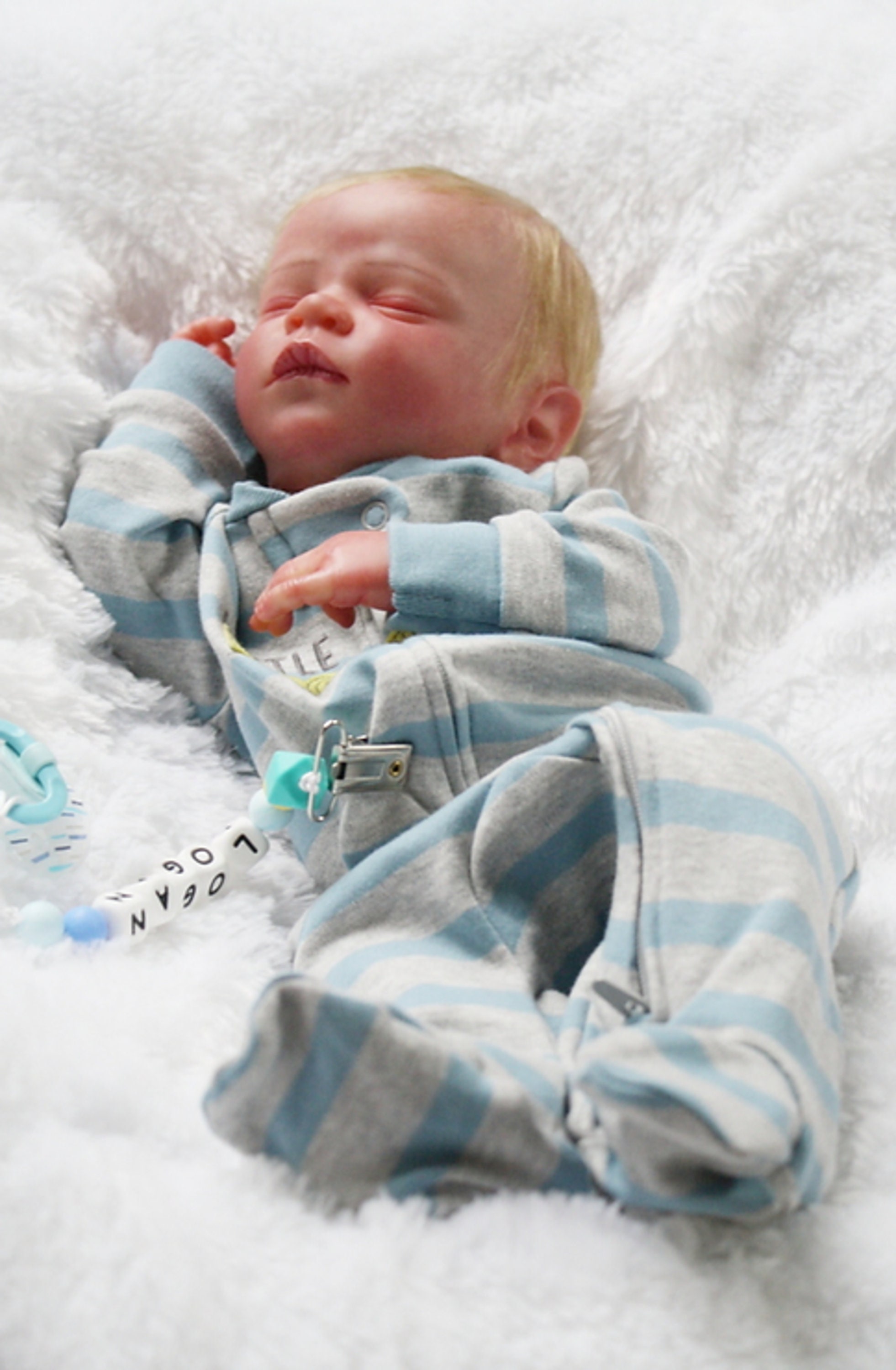 Reborn Baby Boy Logan ready to Ship - Etsy