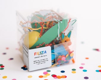 Fiesta Birthday Party Box - Etsy