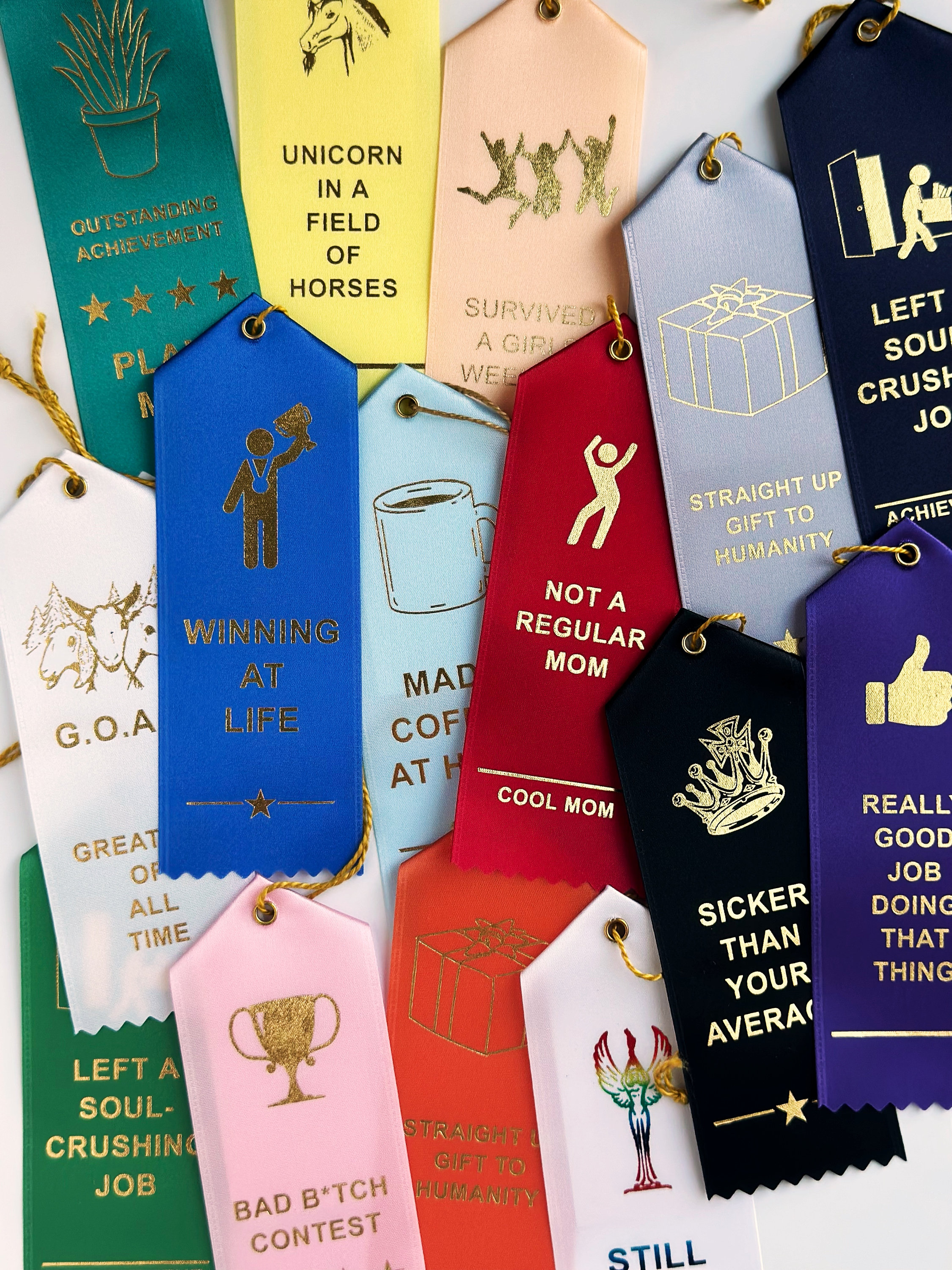 Funny "made Coffee at Home" Award Ribbon, Friend Gift - Etsy