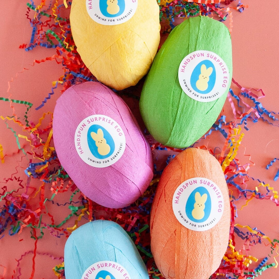 Handmade Easter Surprise Egg: Basket Stuffer With 5 Gifts - Etsy