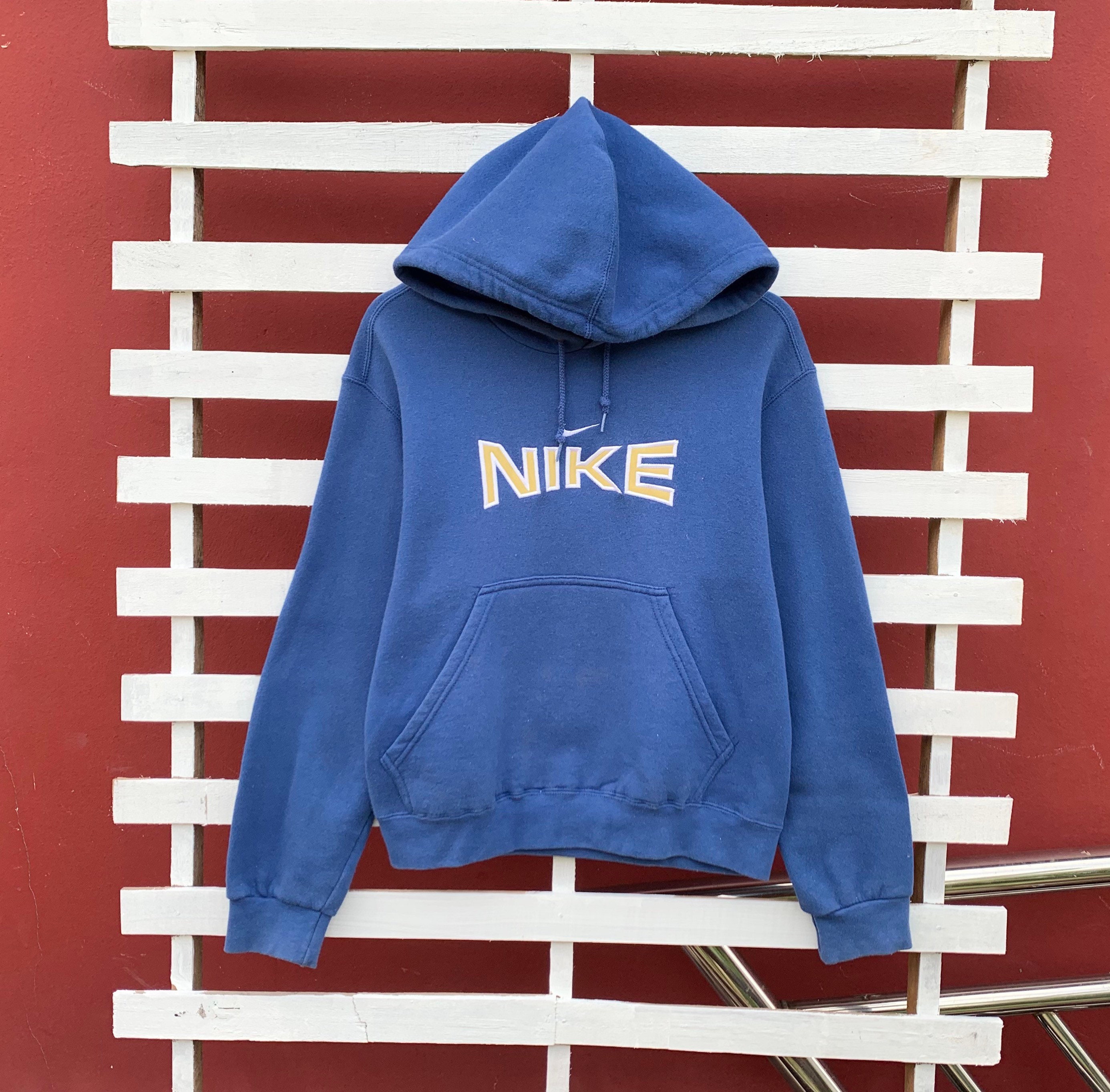 rare-vintage-1990s-nike-middle-hoodie-sweatshirt-big-logo-nike-small