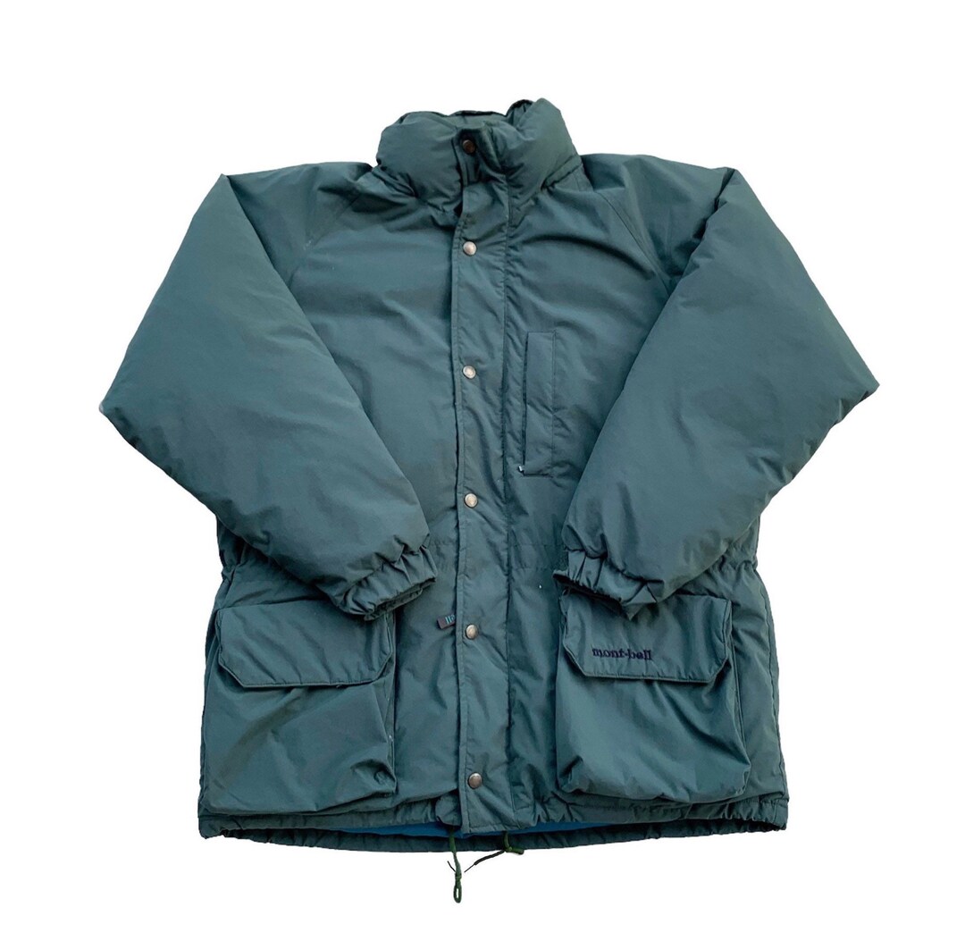 Montbell Puffer Jacket / Outdoor / Size L - Etsy