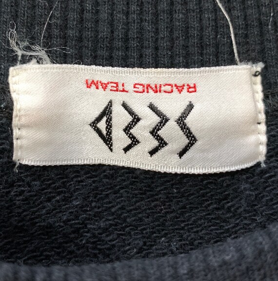 Rare! Vintage 1990s Seed Racing Team Honda Crewneck L… - Gem