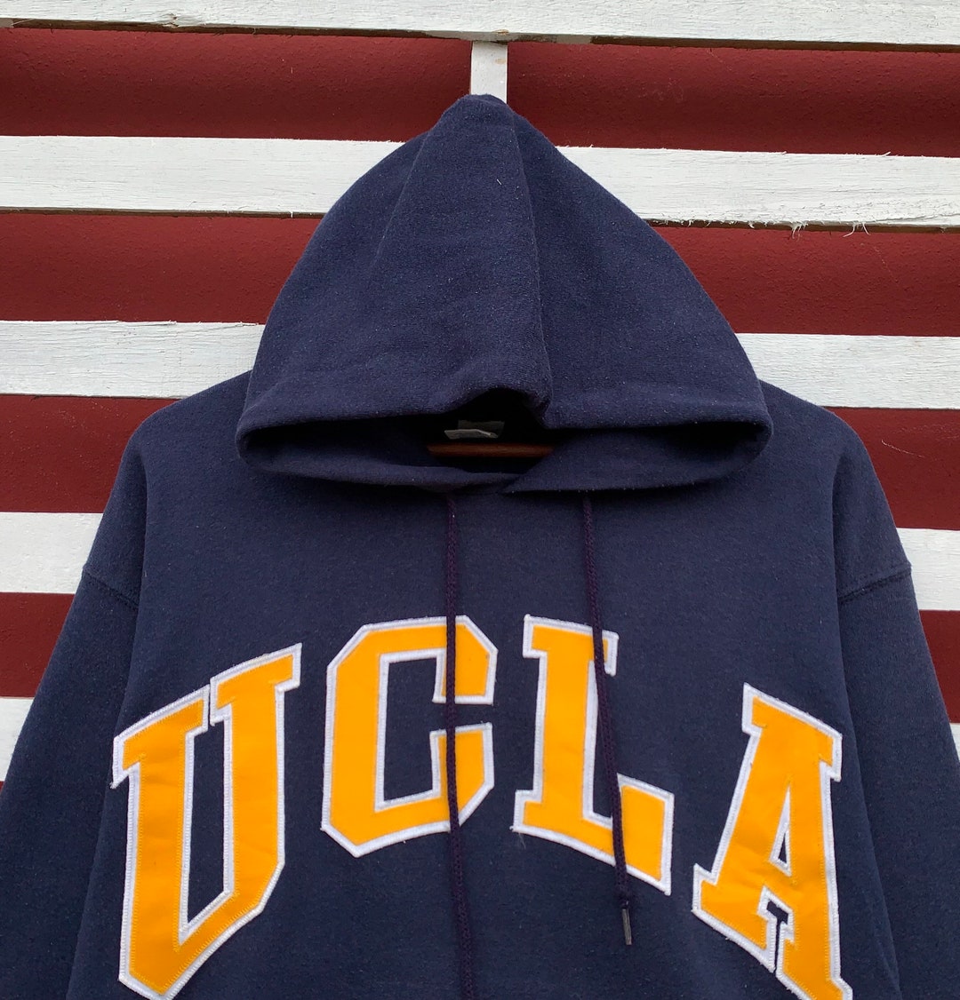 Rare! Vintage 1990s SOFEE UCLA University California Los Angeles Hoodie ...