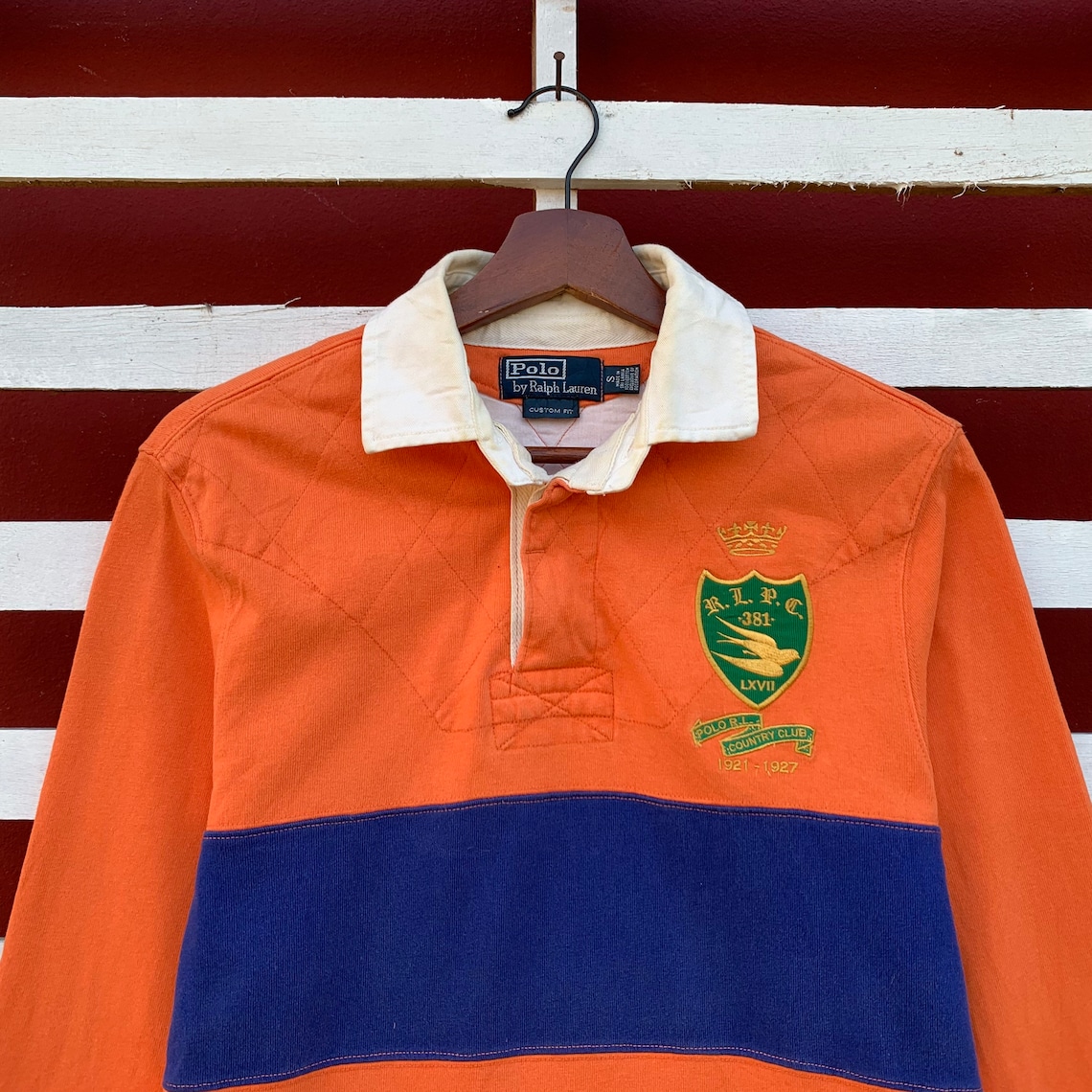R Vintage Polo Ralph Lauren Rugby / Polo Rugby / Polo Shirt / Size S - Etsy