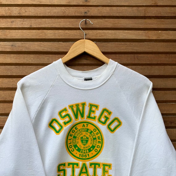 Rare! Vintage 1990s SCREEN STARS Oswego State Univers… - Gem