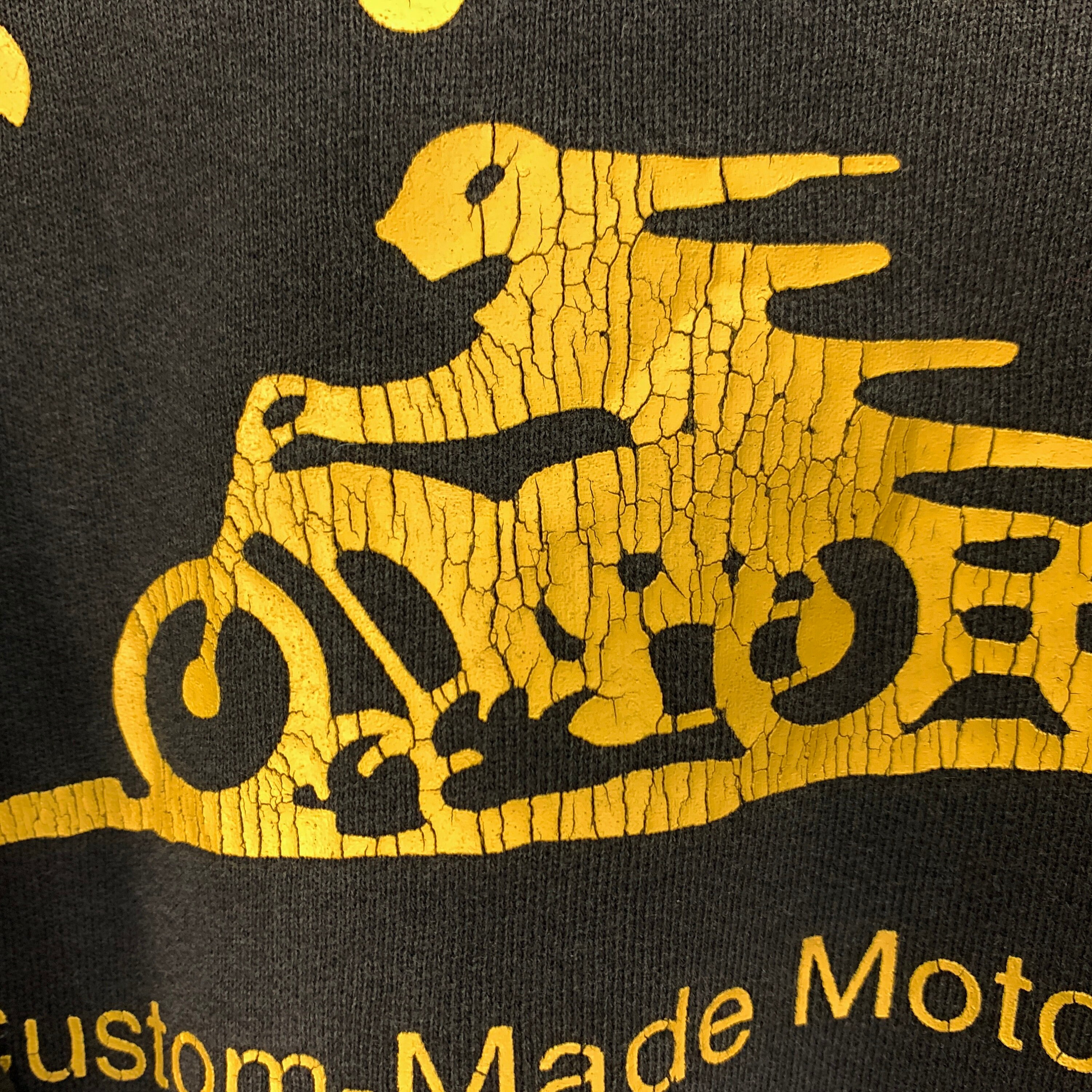 Vintage 1990s LANGLITZ LEATHERS Crewneck Sweatshirt Big Logo - Etsy