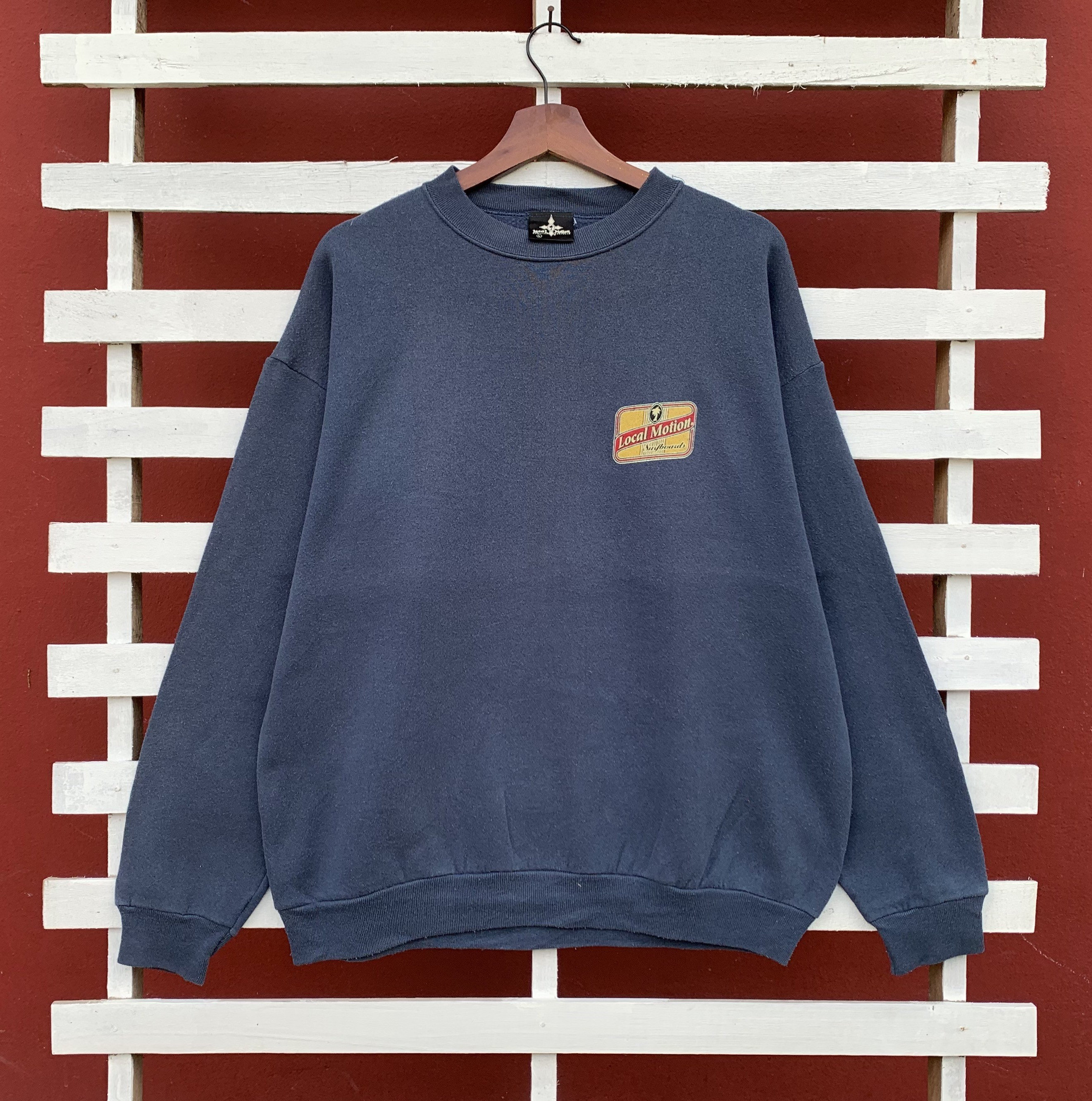 Rare! Vintage 1990s Local Motion Hawaiian Crewneck Longsleeve ...