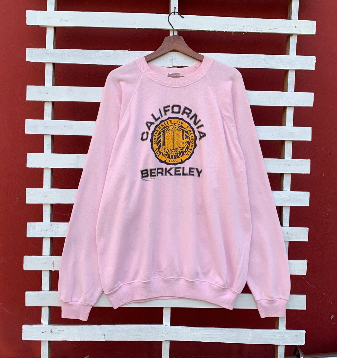 Rare! Vintage 1980s HANES University of California Berkeley Crewneck ...