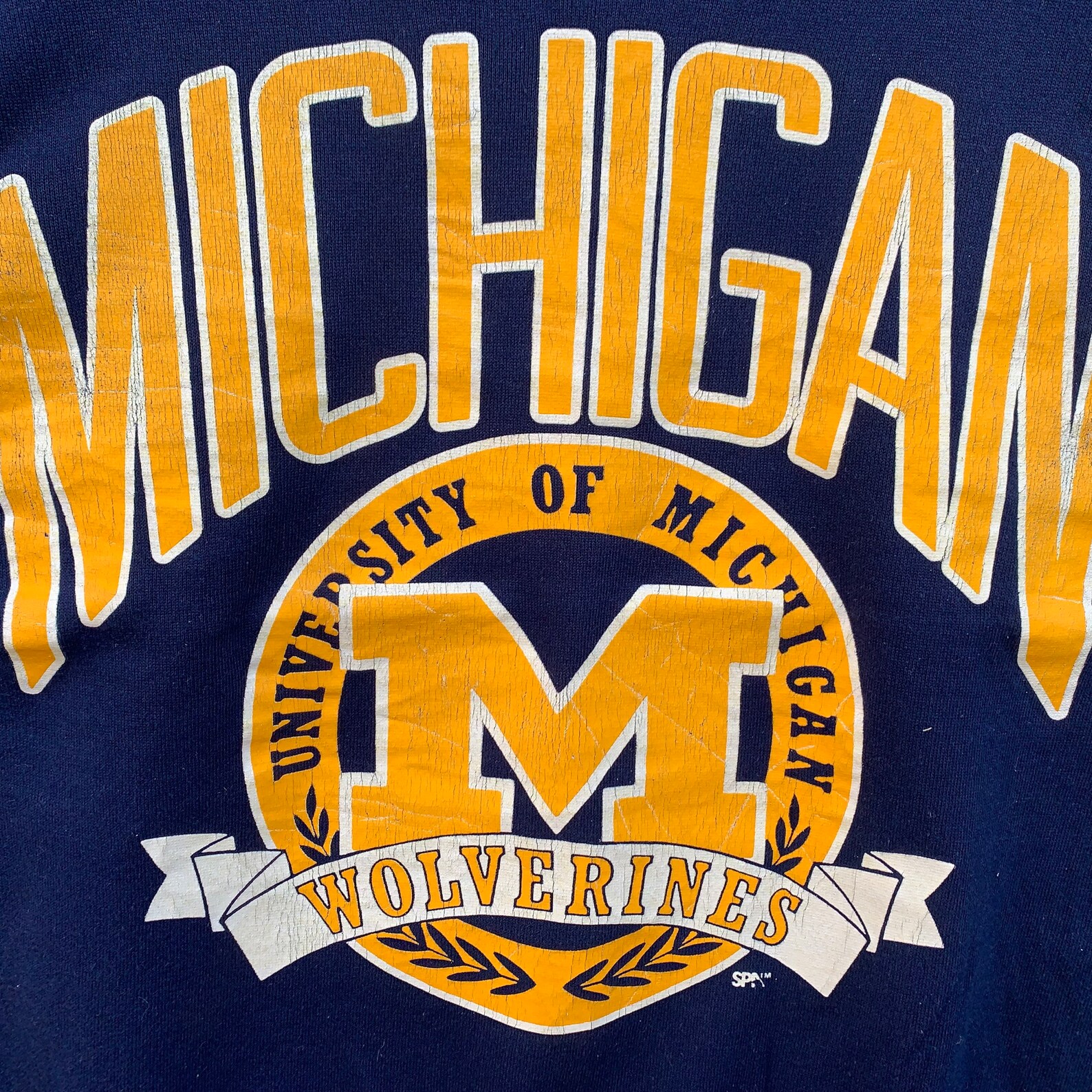 Rare! Vintage 1990s SIGNAL University of Michigan Wolverines Crewneck ...