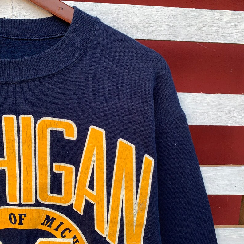 Rare Vintage 1990s SIGNAL University of Michigan Wolverines - Etsy