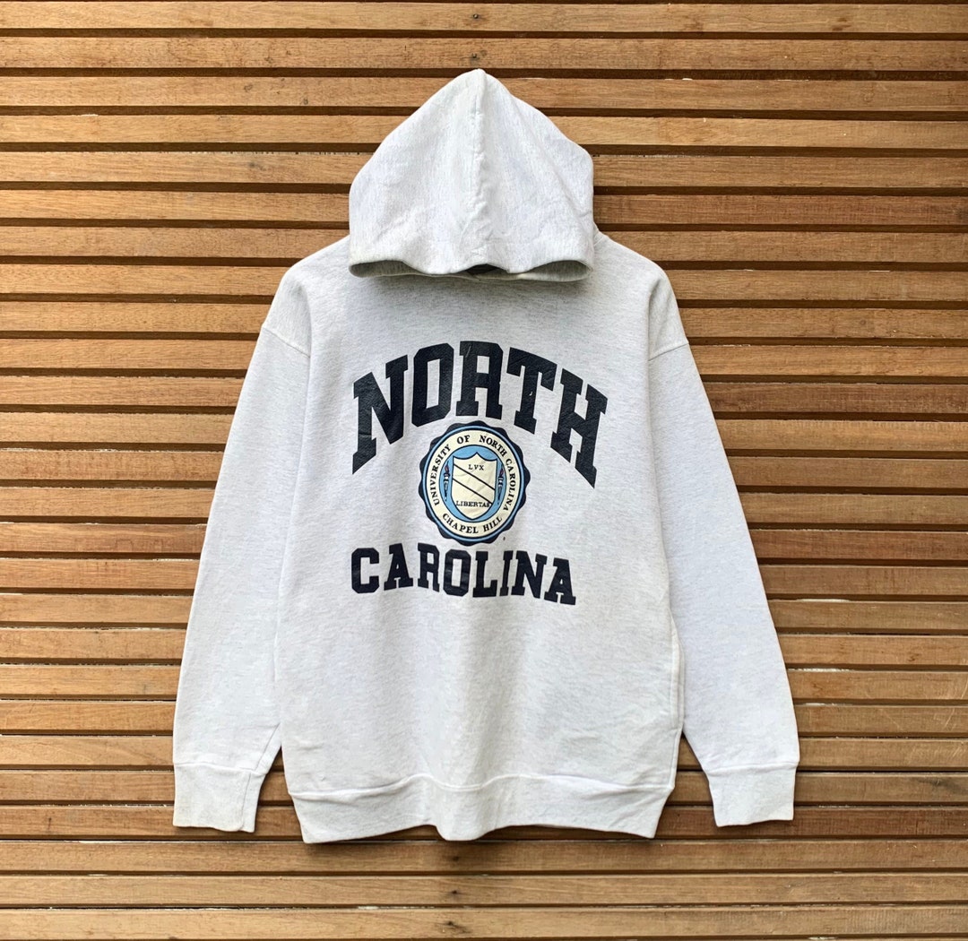 Rare! Vintage 1990s University of North Carolina Chapel Hill Hoodie ...