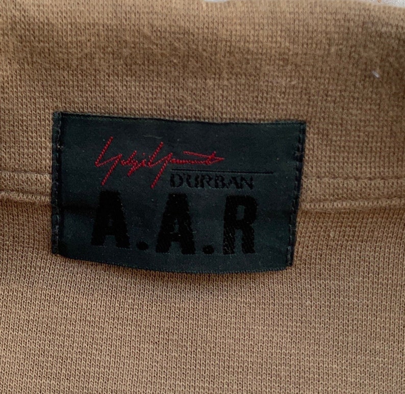 Vintage Yohji Yamamoto AAR Cardigan Jacket Vintage Japanese Designer ...