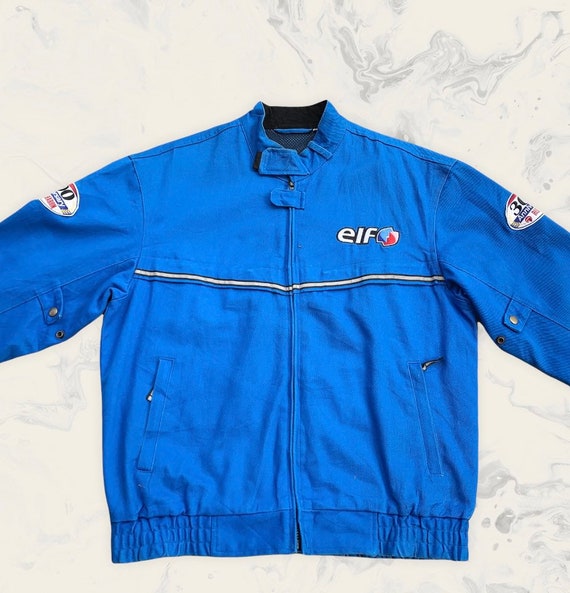 Rare! Vintage 90s ELF 300 Anniversary Red Baron Motor… - Gem