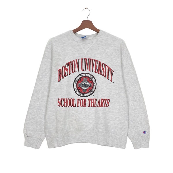Boston University Vintage Clothing - Etsy
