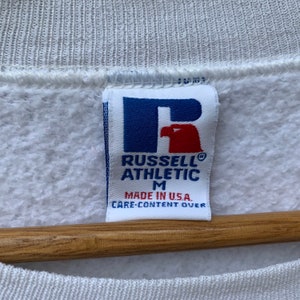 Rare! Vintage 1990s RUSSELL Miami Hurricanes Crewneck Sweatshirt ...