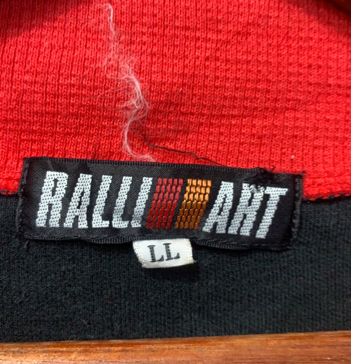 Rare Vintage 1990s Ralliart Mitsubishi Racing Half Zip Long Sleeve ...