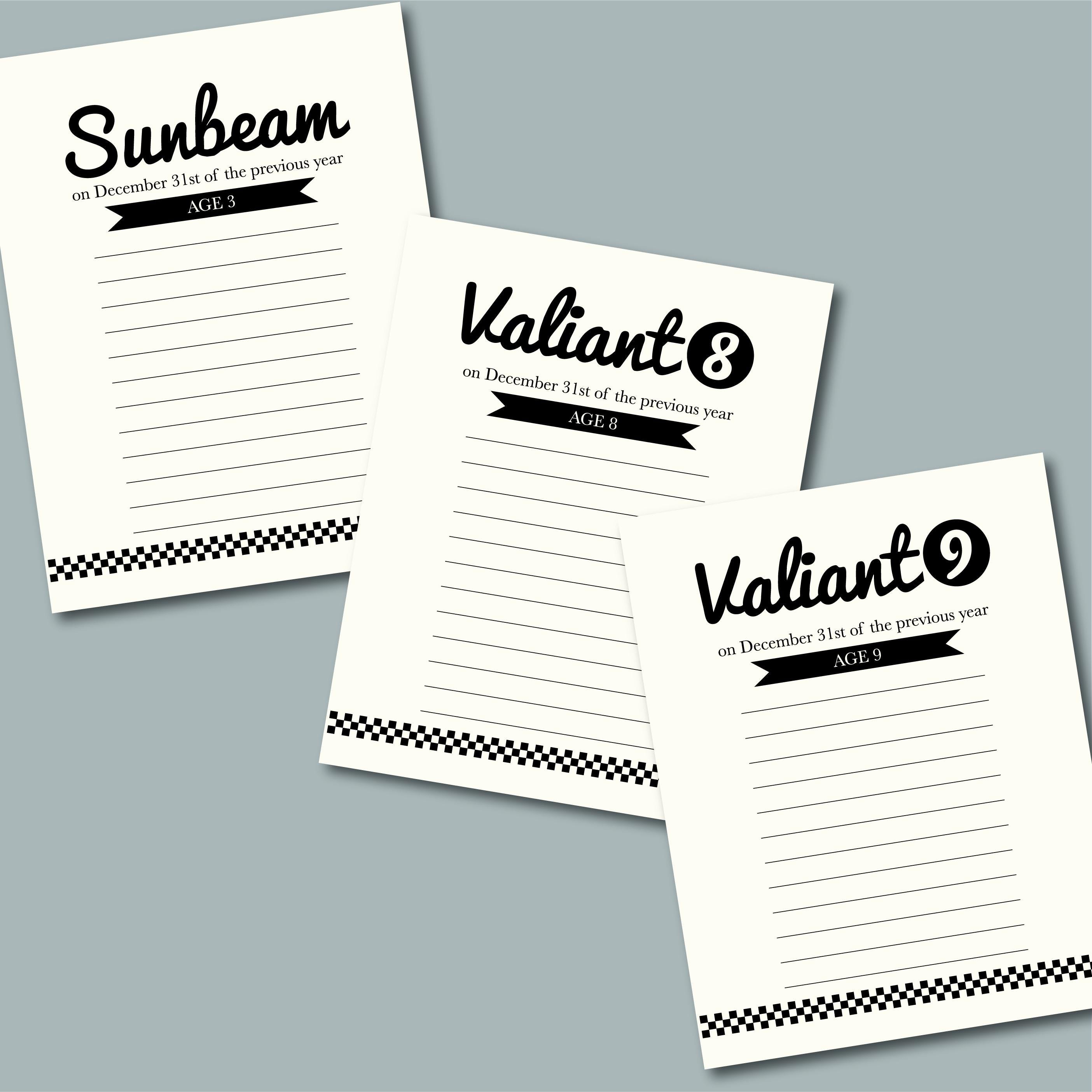 LDS Primary Door Signs Reusable - Etsy