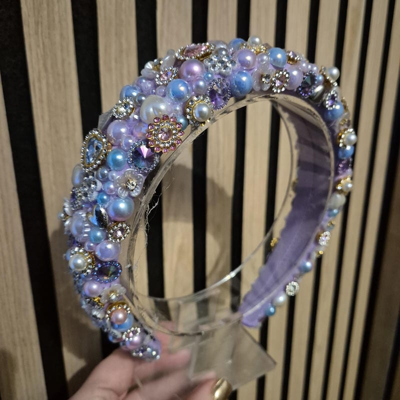 Jewel Headband - Etsy