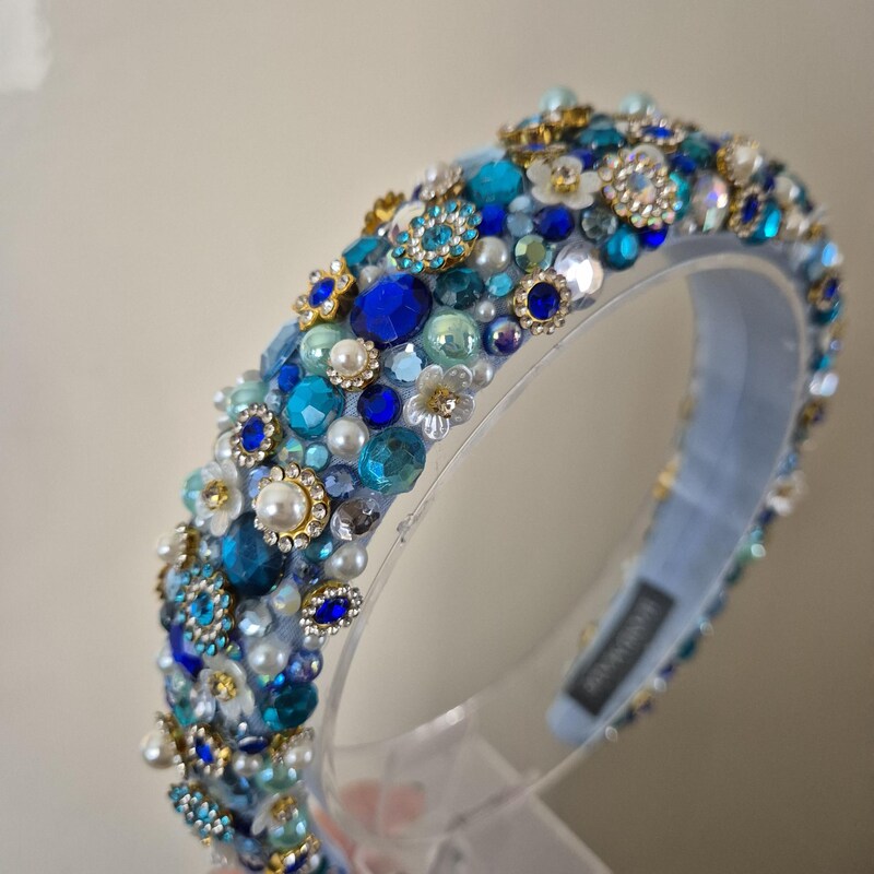 Jewel Headband - Etsy