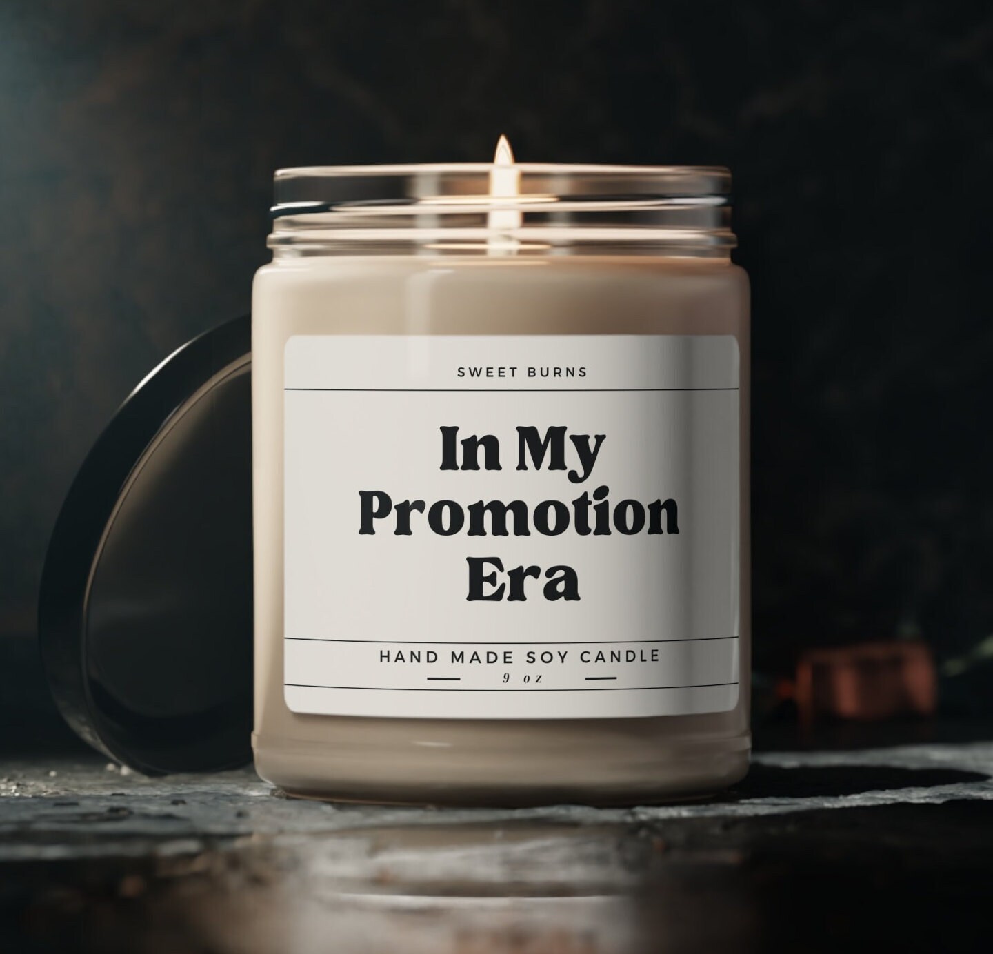 In My Promotion Era Candle, Promotion Gift for Her, Promoted Girlfriend ...