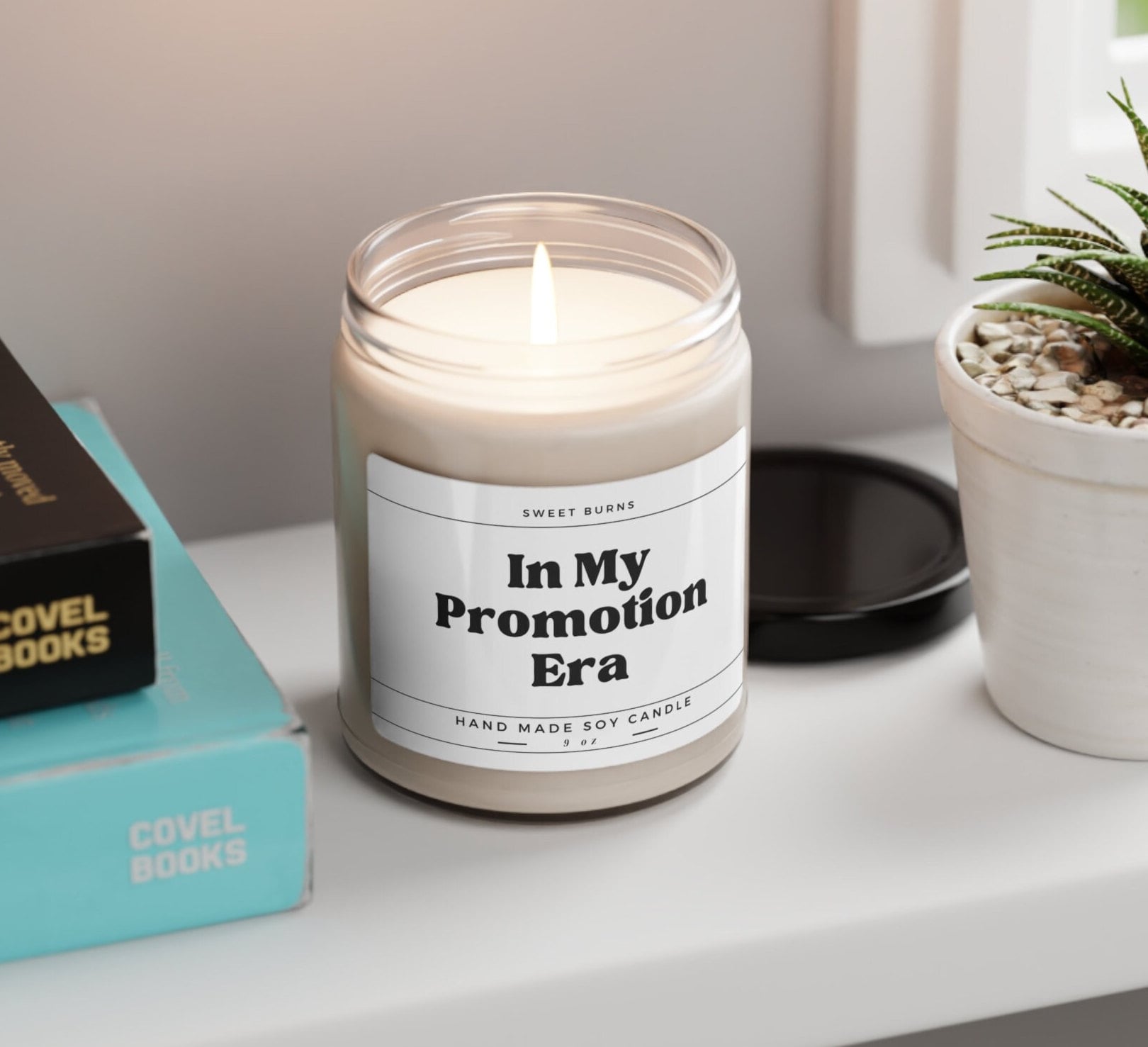 In My Promotion Era Candle, Promotion Gift for Her, Promoted Girlfriend ...