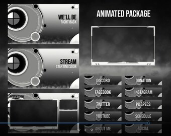 Epic Tech Intro Animation the Sequence of 5 Titles Coming to - Etsy