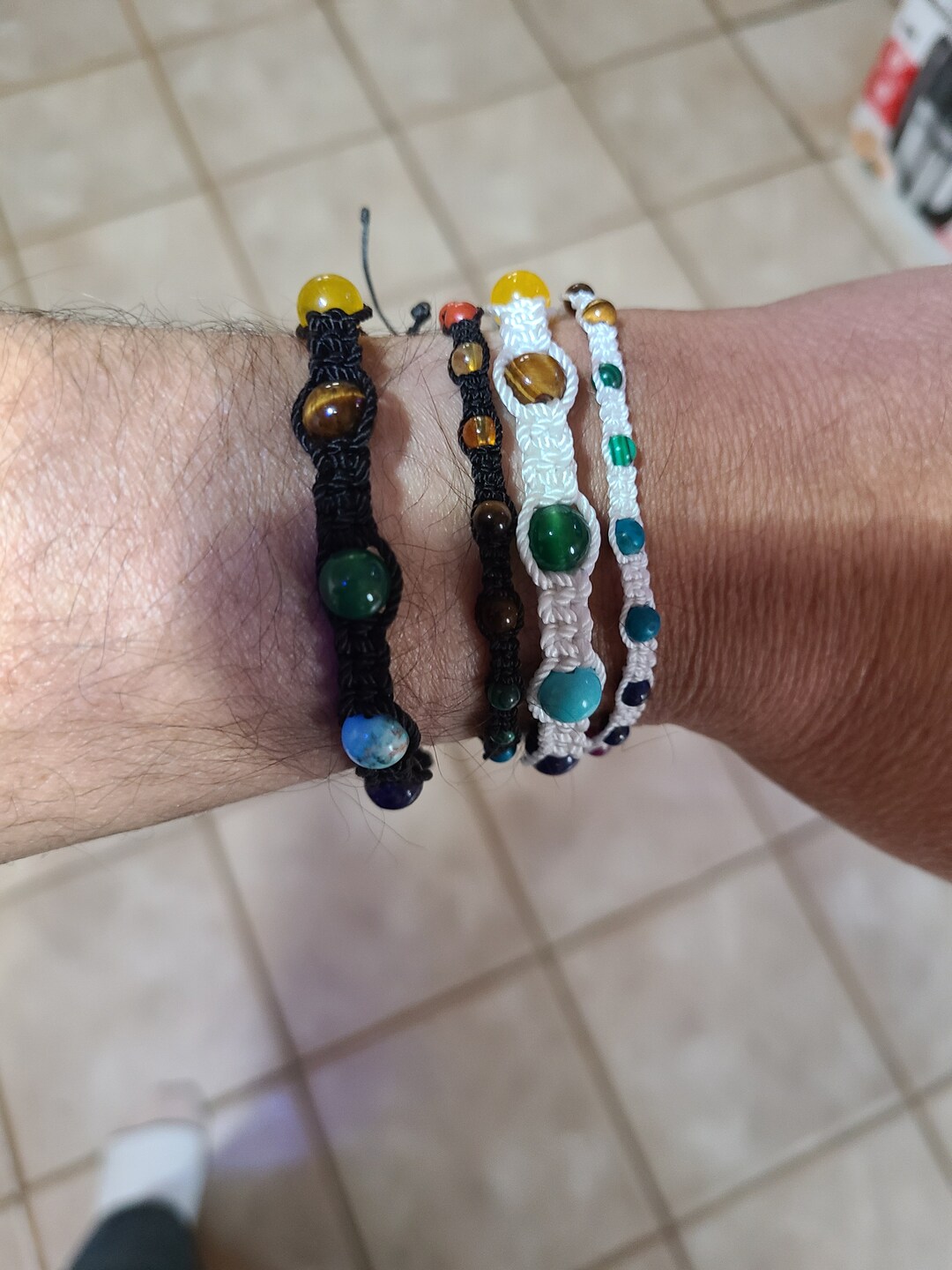 Chakra Macrame,shambala I Am a Natural Healer and All My Bracelets Come ...