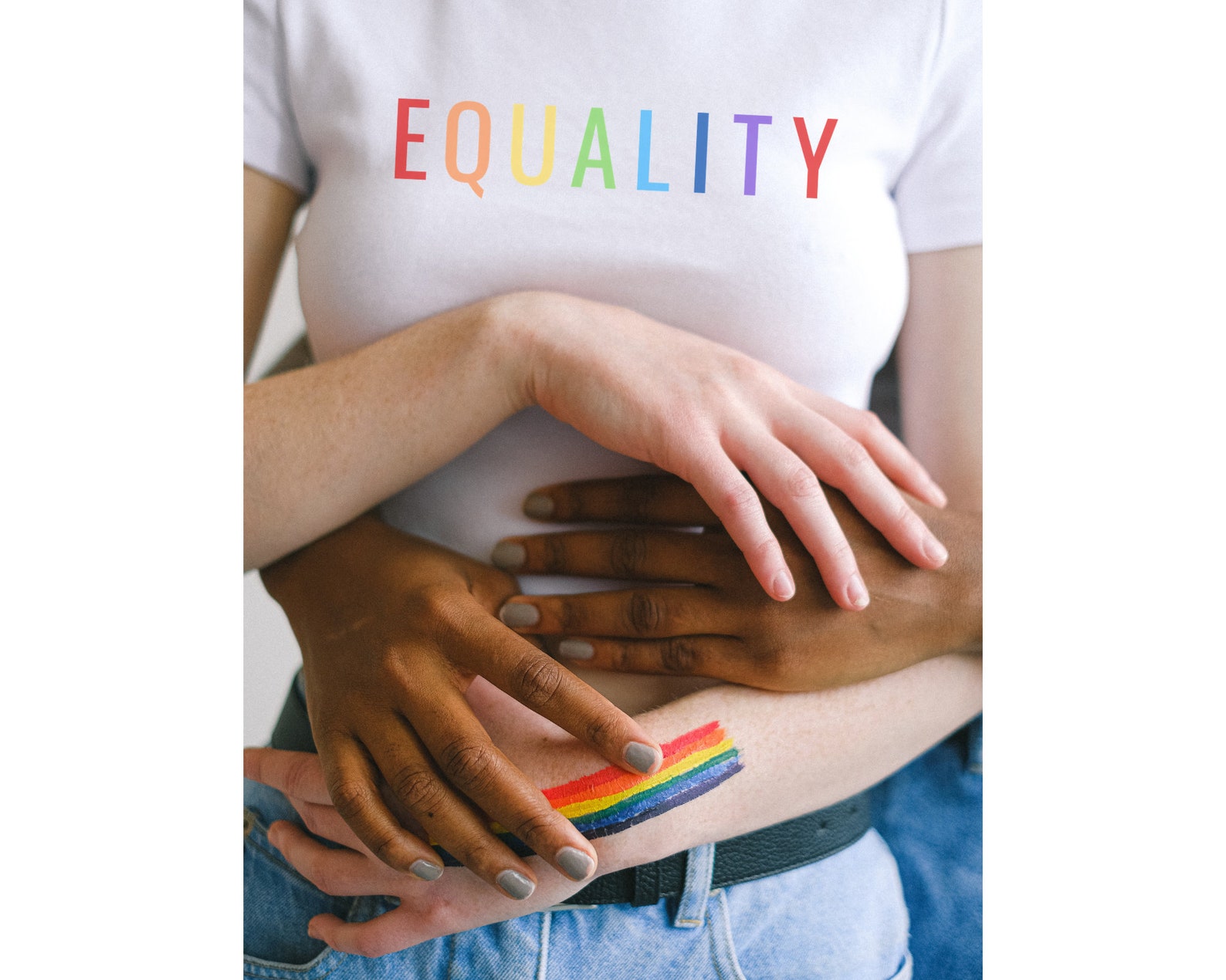 Equality SVG Gay Pride PNG LGBTQ Svg Cut Files for Shirt | Etsy