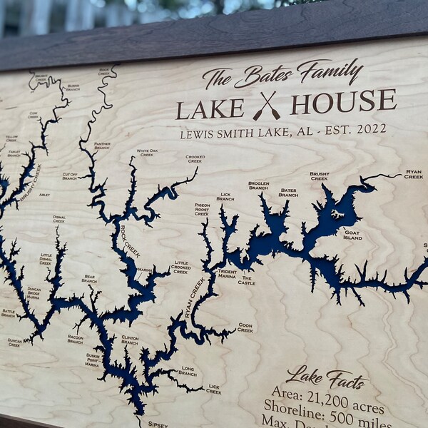 Lake House Custom - Etsy
