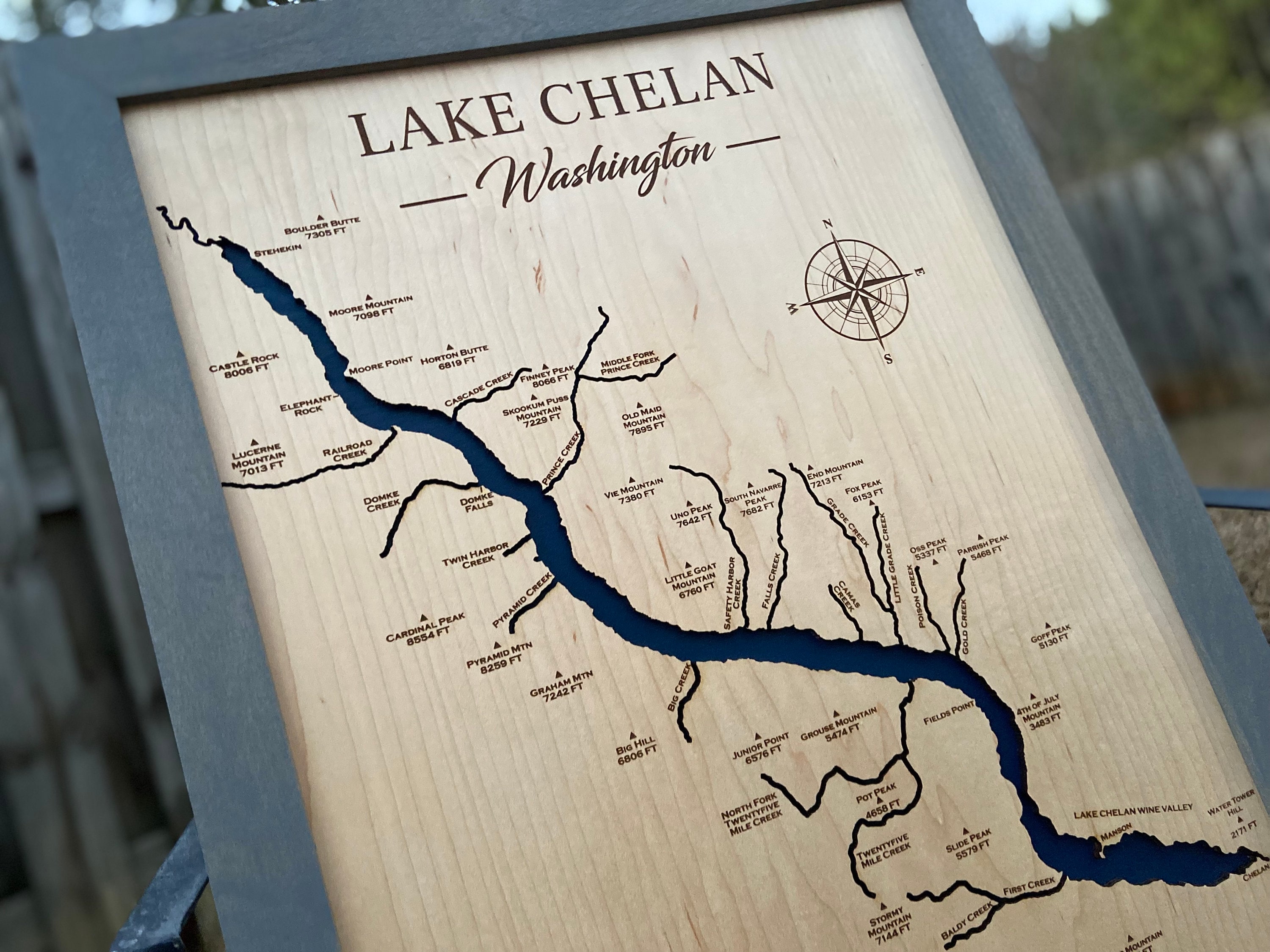 Chelan County Gis GIS Maps Gallery | Outdoor Alliance