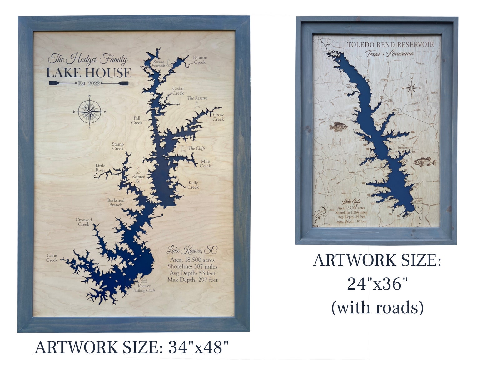 Smith Lake AL Custom Lake House Decor Lake Map Sign - Etsy