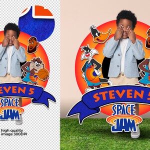 Space Jam 2 Personalized A New Legacy Space Jam 2 PNG Space | Etsy