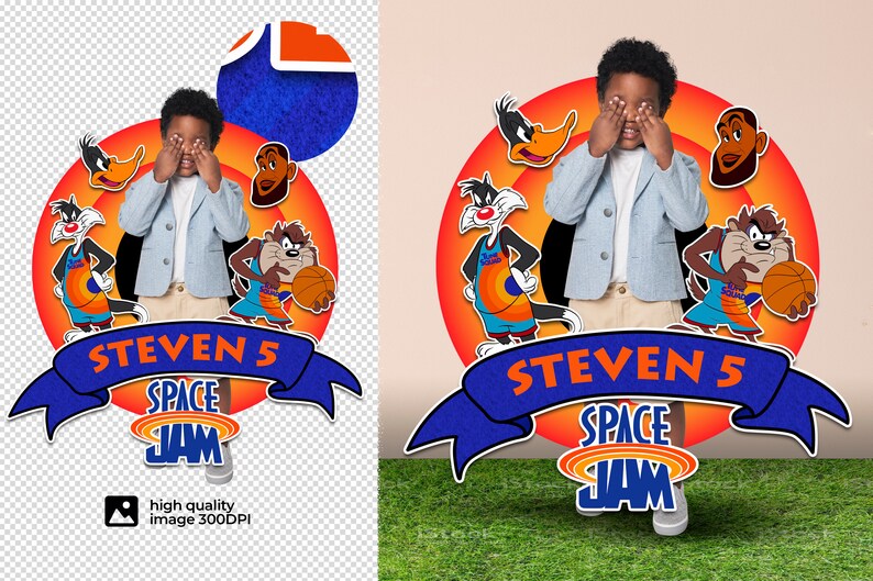 Space Jam 2 Personalized A New Legacy Space Jam 2 PNG Space | Etsy