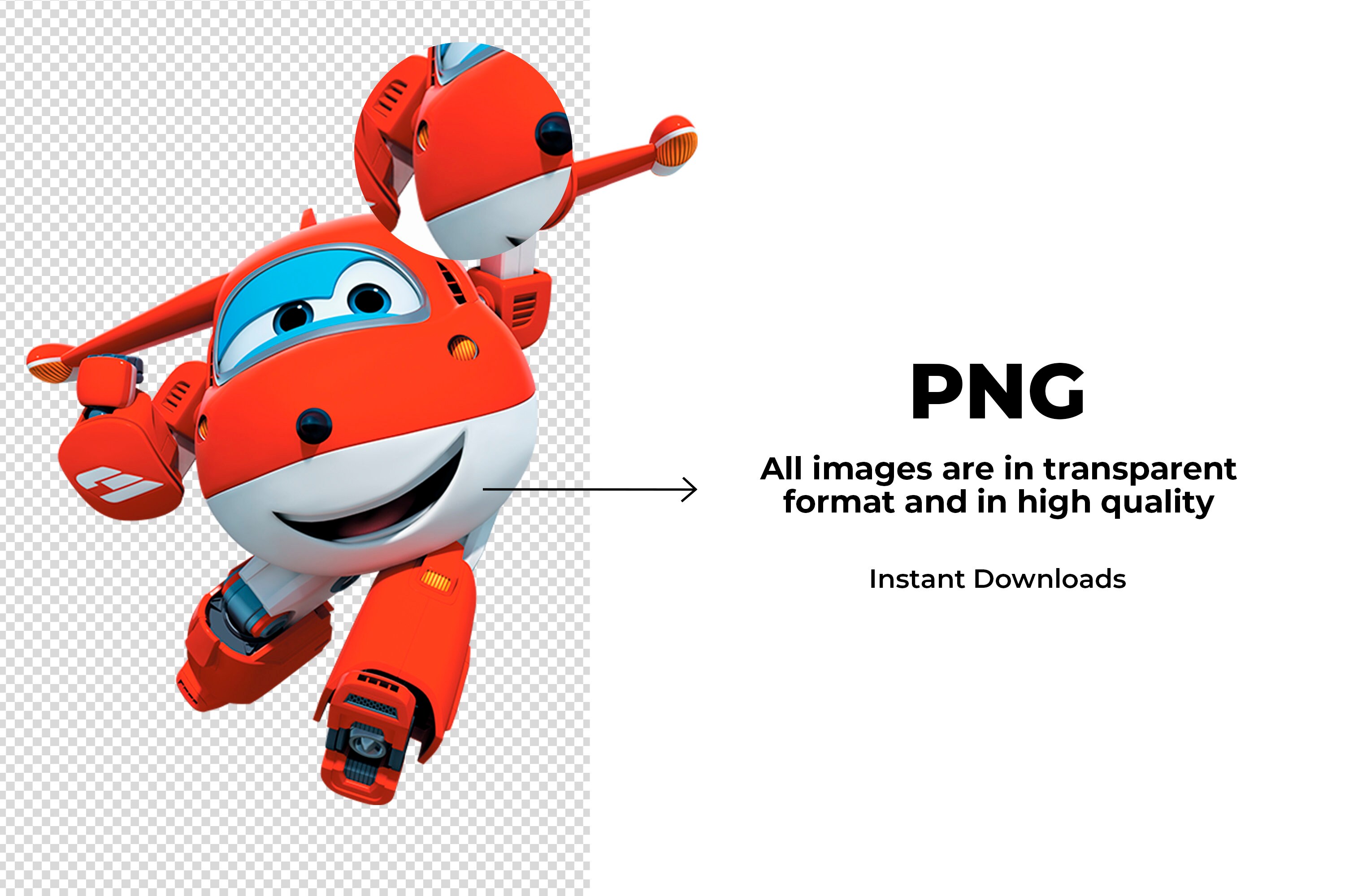 SUPER WINGS clipart super wings images super wings png | Etsy España