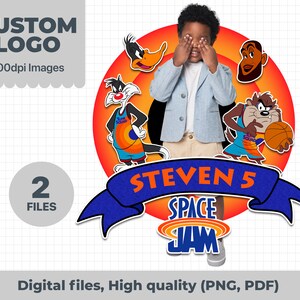 Space Jam 2 Personalized A New Legacy Space Jam 2 PNG Space | Etsy