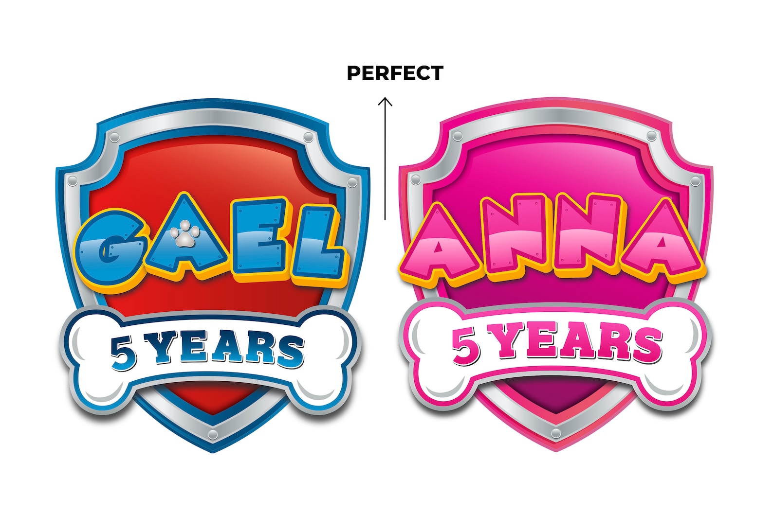 Paw patrol font paw patrol font png paw patrol font | Etsy