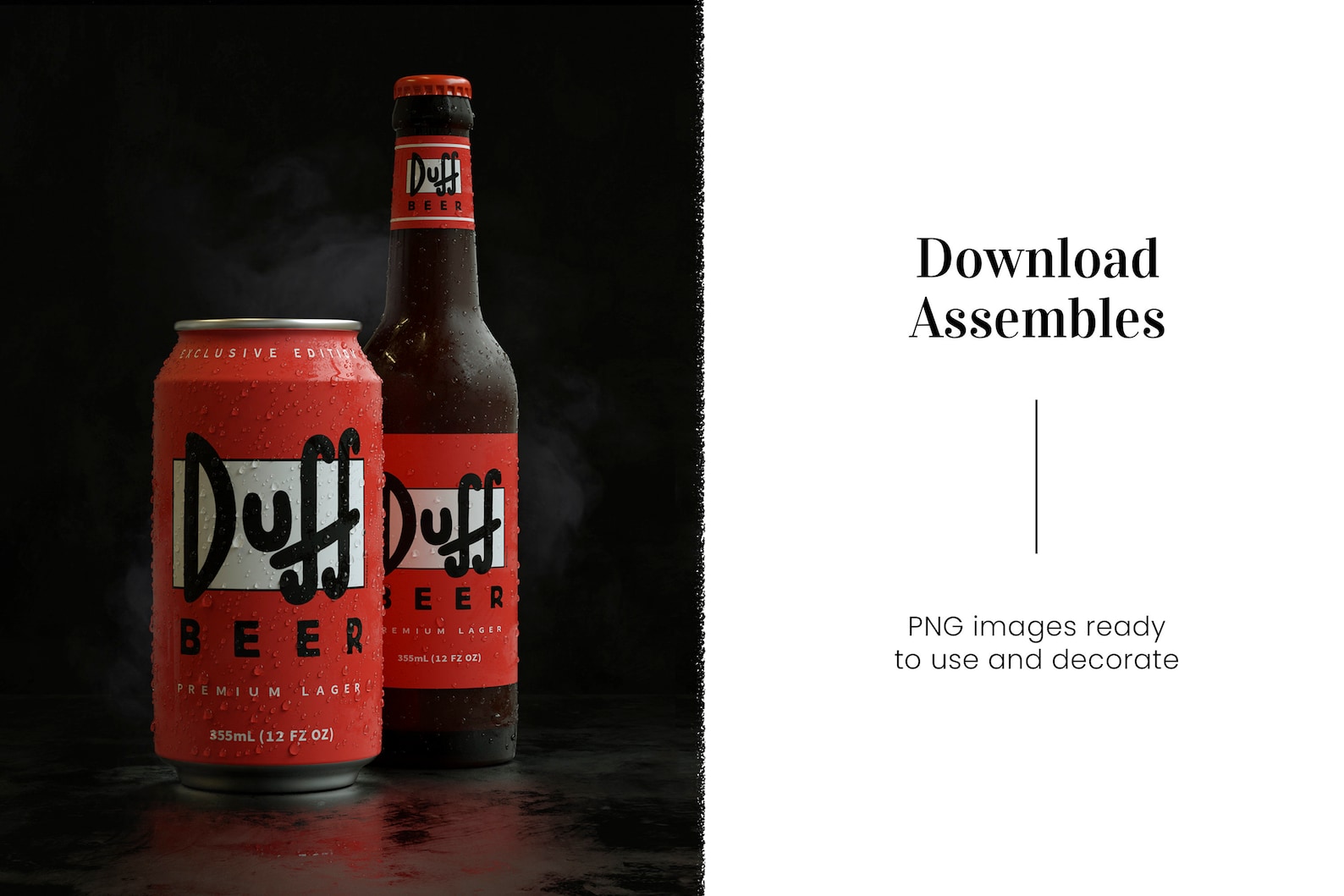 Duff Beer png Duff cerveza Logo Vector SVG/DXF/AI Duff Beer | Etsy