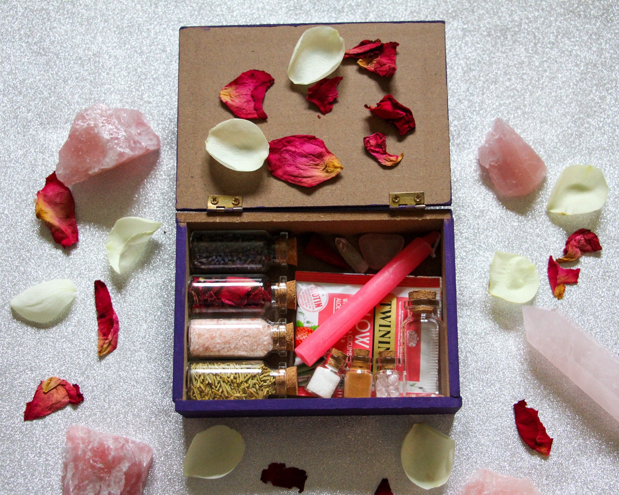 Self Love Spell Kit Spell BoxBaby WitchWellness Mothers | Etsy