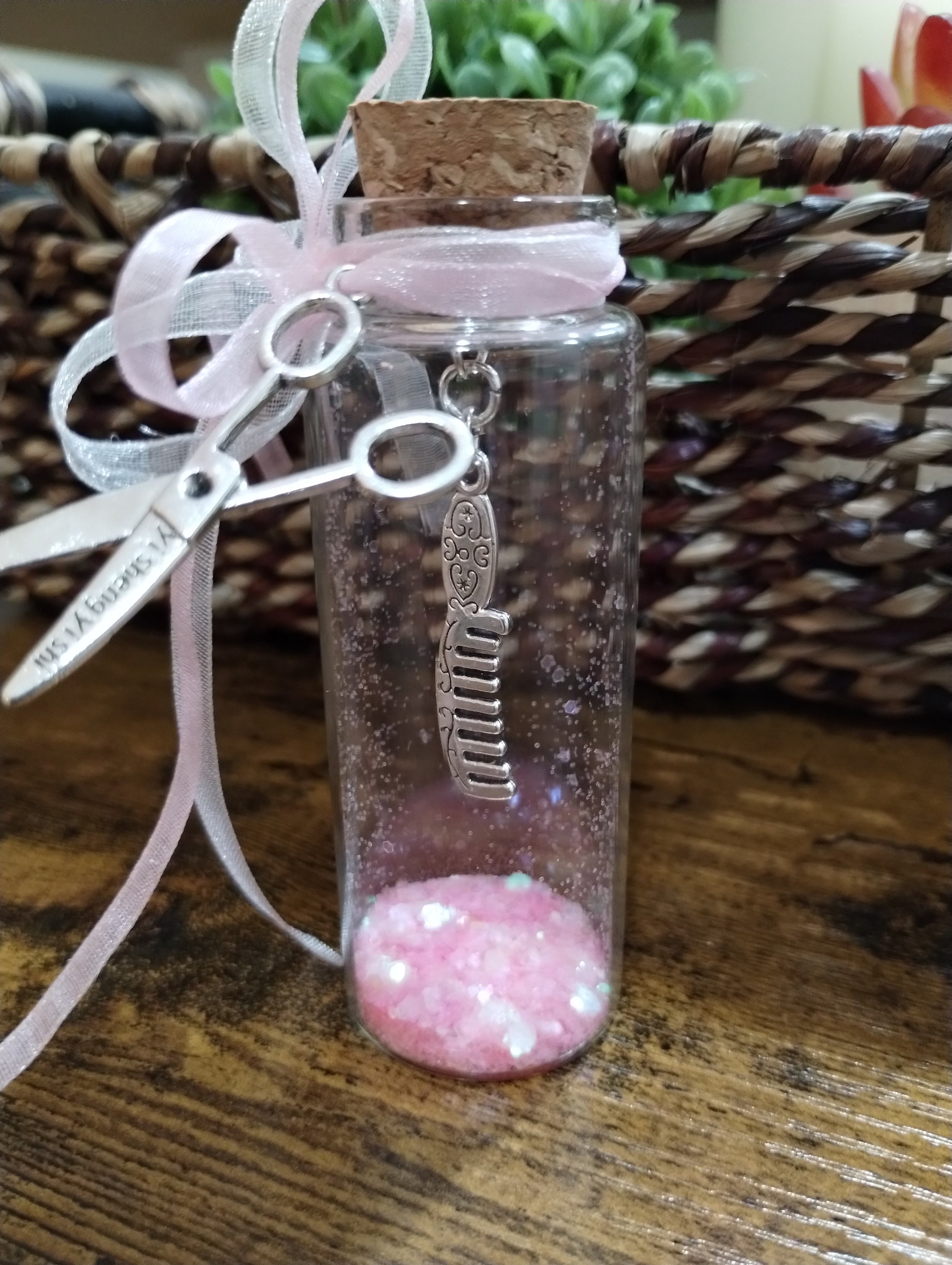 First Haircut Keepsake Bottle: Baby Curl Keepsake Box - Etsy