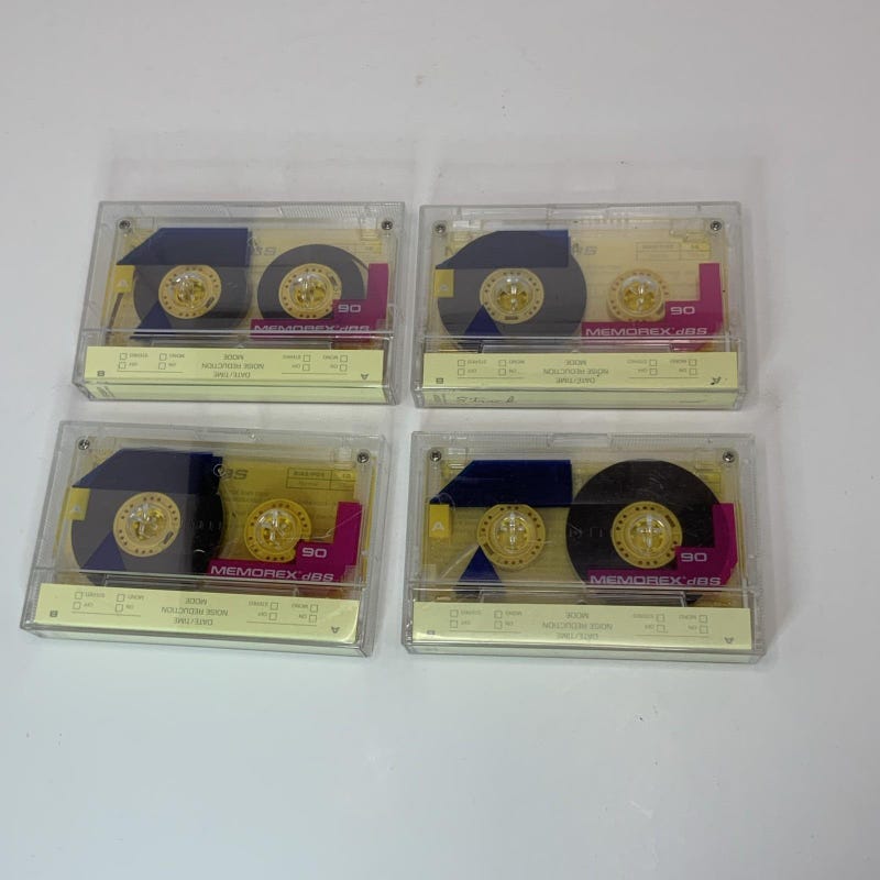 Memorex Cassette - Etsy