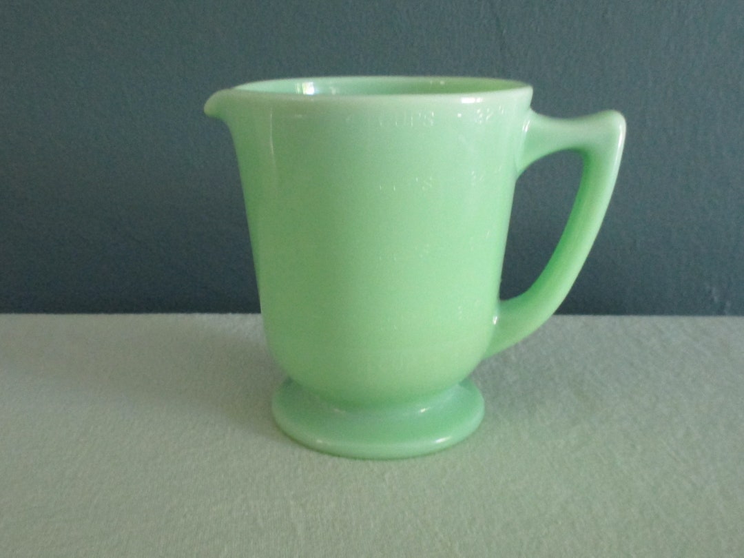 Vintage Mckee Jadeite 1 Quart Measuring Cup (rare-htf) - Etsy