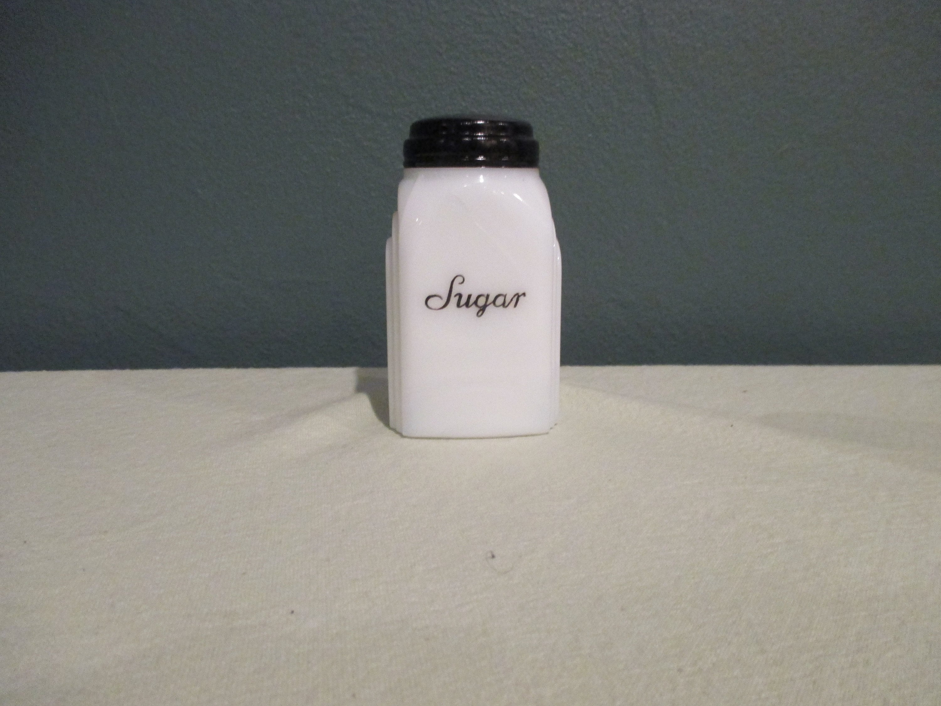 Vintage Mckee White Roman Arch 4 Pc. Shaker Set - Etsy