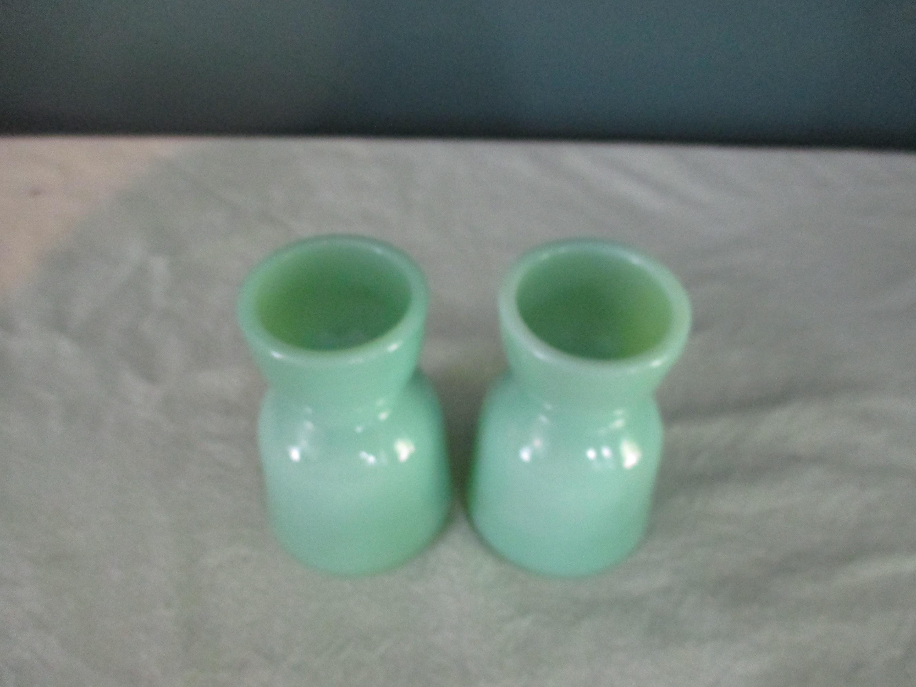 Vintage Fire King Jadeite "1700 Line" Egg Cup 2 Piece Set - Etsy