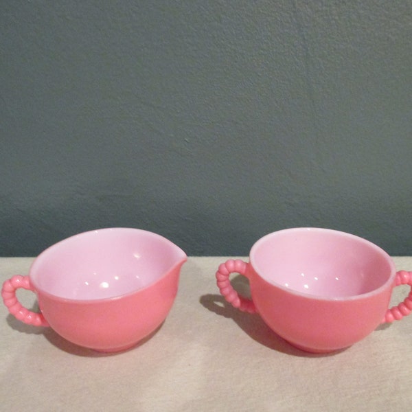 Hazel Atlas Pink - Etsy