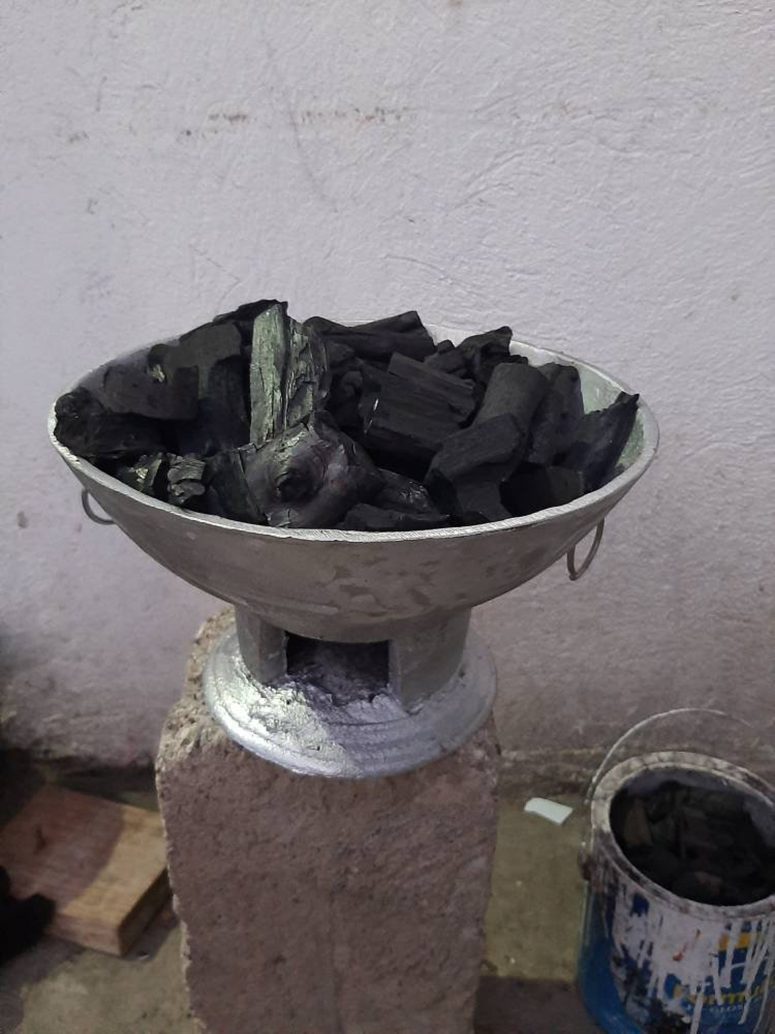 100% Jamaican made Coal Stove/Pot and Fire Coal Combo. | Etsy