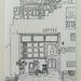 Hand-drawn Notecard of Urban Streets (designs Will Vary; You'll Receive ...