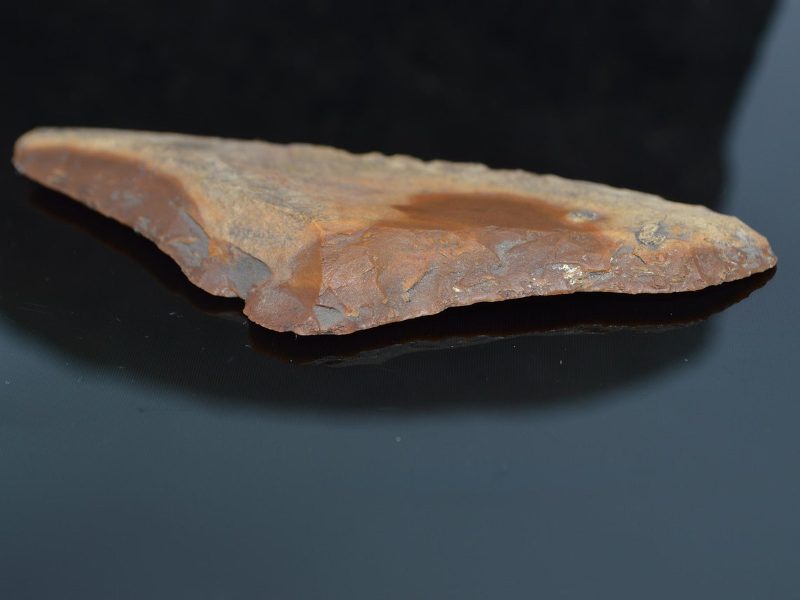 Two Flint Scrapers.. Ancient Stone Tool of Neolithic Age. | Etsy