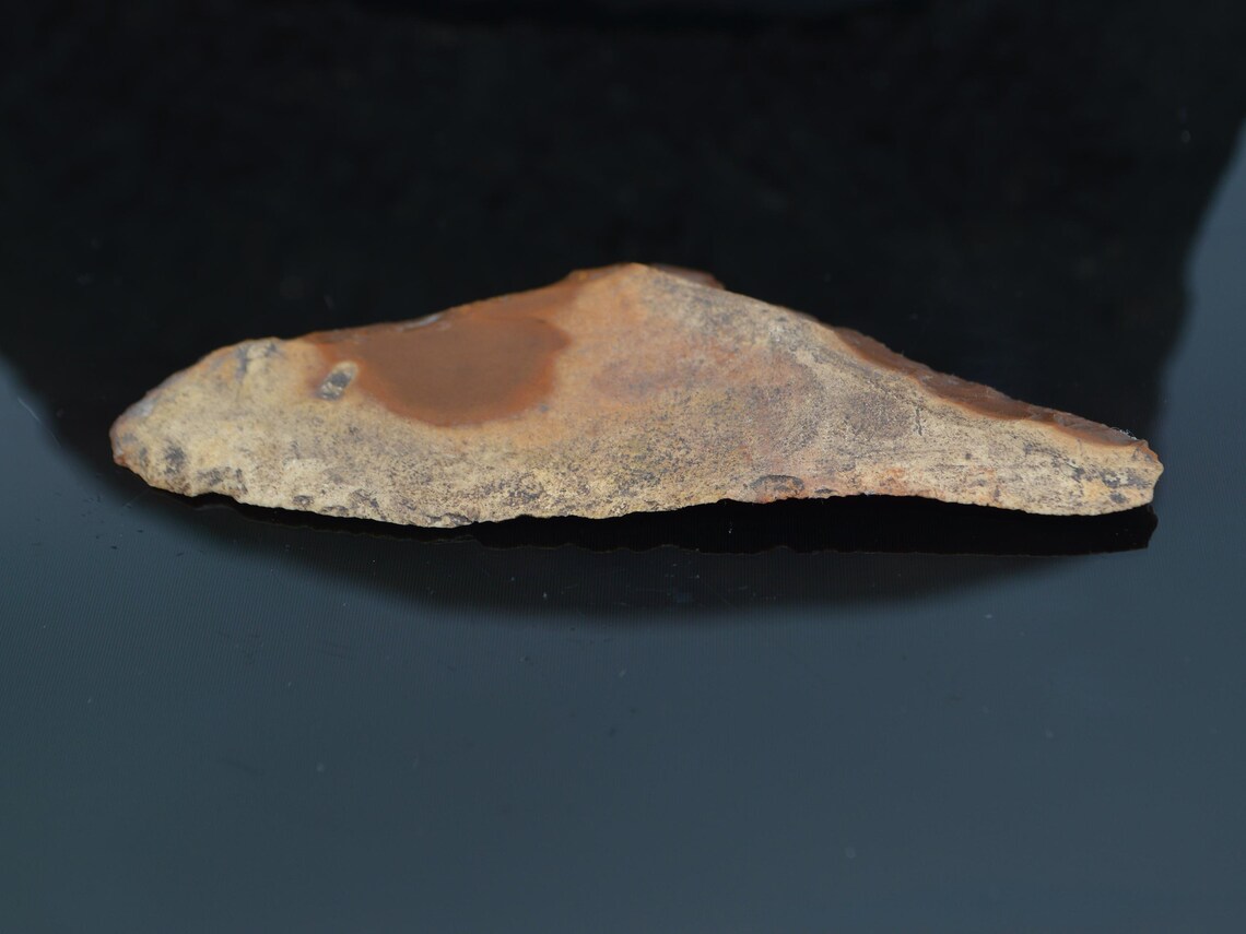 Two Flint Scrapers.. Ancient Stone Tool of Neolithic Age. | Etsy